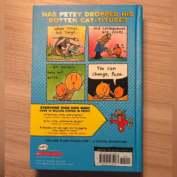 Dog Man | Other | Dog Man Lord Of The Fleas By Dav Pilkey | Poshmark